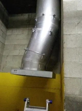 Allendale Duct Vents Chute Grease Trap & Hood Cleaning: ChutePlus